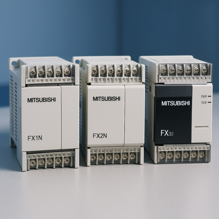 Mitsubishi FX Series PLC Beginner’s Guide with Practical Project Examples