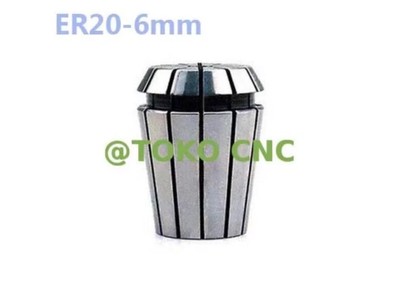ER20 6mm collet chuck set CNC milling lathe tool spindle motor AX70 ...