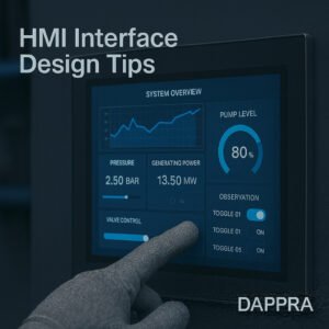 HMI Screen Design Techniques: Five Key Principles for Operator Efficiency