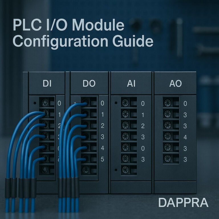 Plc I O Module Configuration Guide For Beginners