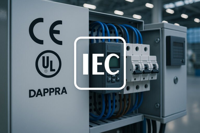 Electrical Safety Standards Explained: CE vs UL vs IEC
