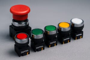 Push Button Types and Color Meanings Explained: Complete Industrial Guide