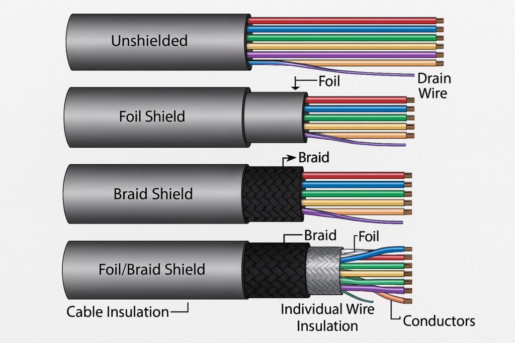 What Is a Shielded Cable and How It Reduces Electrical Noise