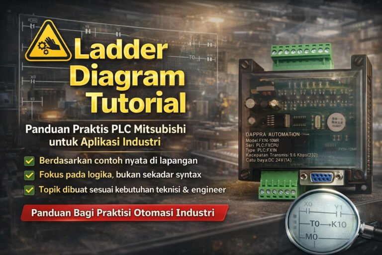 Ladder Diagram Tutorial PLC Mitsubishi untuk Aplikasi Industri