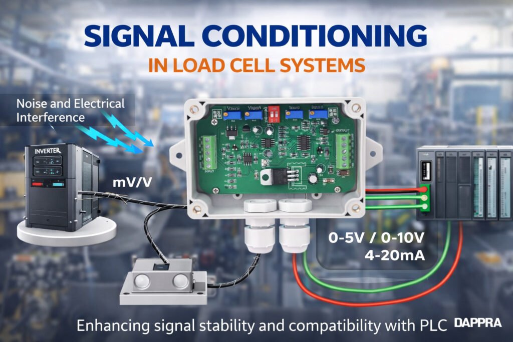 Mengapa Signal Conditioning Load Cell Penting Sebelum Masuk ke PLC